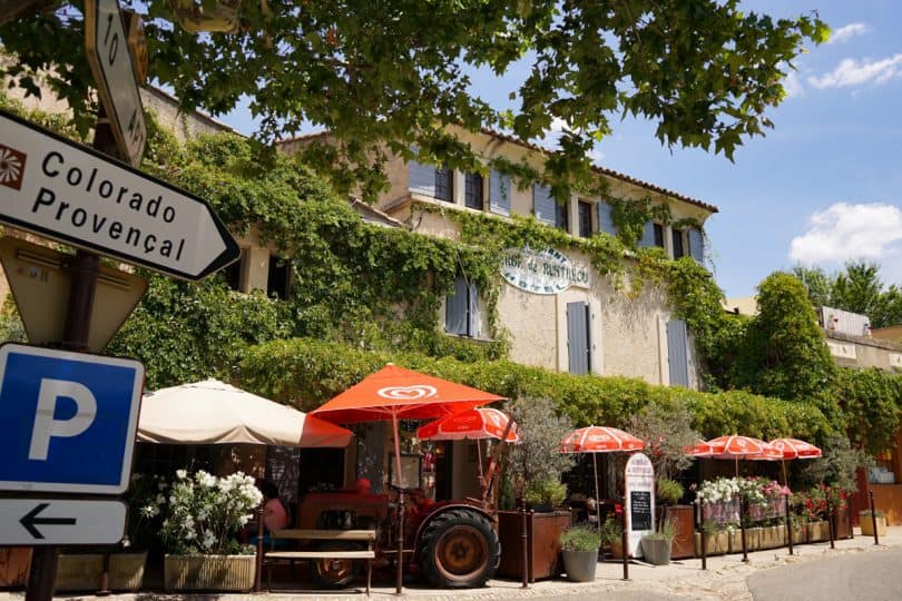 The Provence Palette - Finding Lavender and Ochre Mines in Rustrel