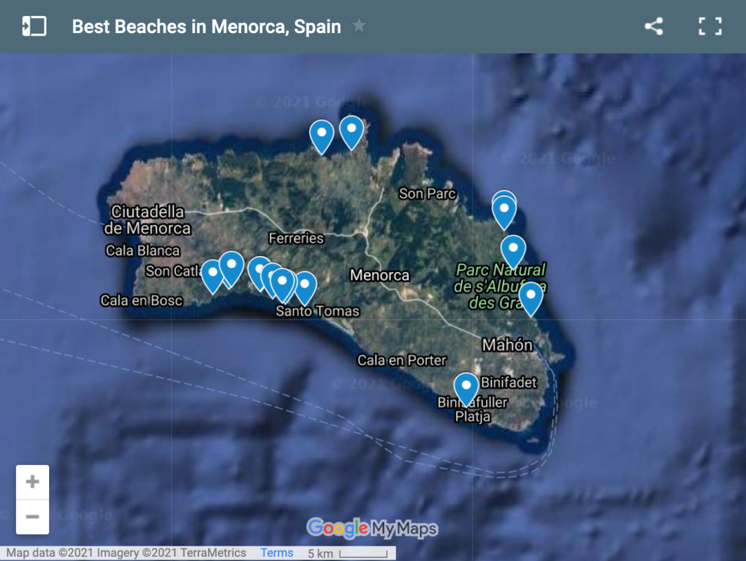Ultimate Guide to the Best Beaches in Menorca, Spain