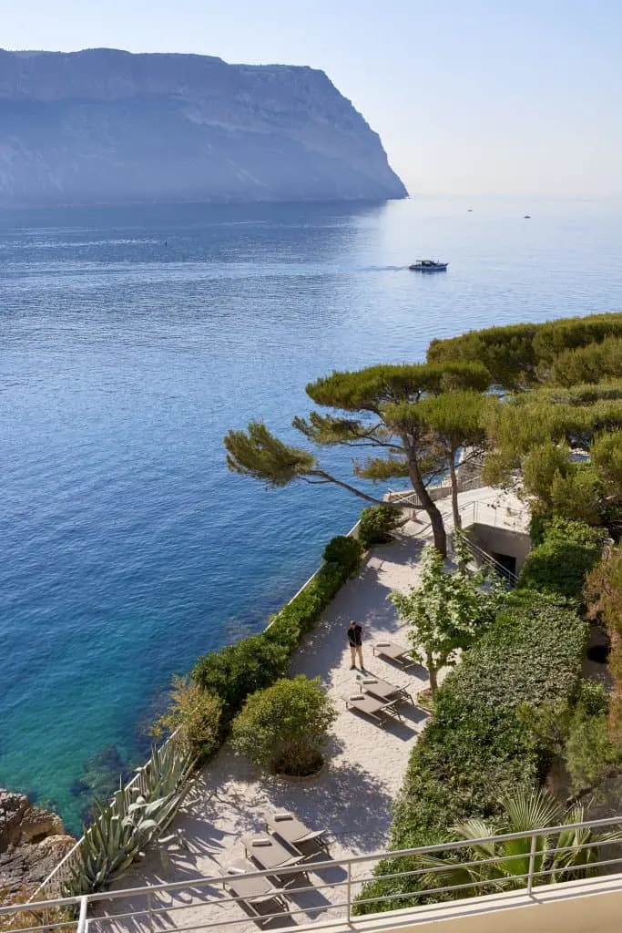 Les Roches Blanches - 5* Hotel in Cassis - Le Long Weekend
