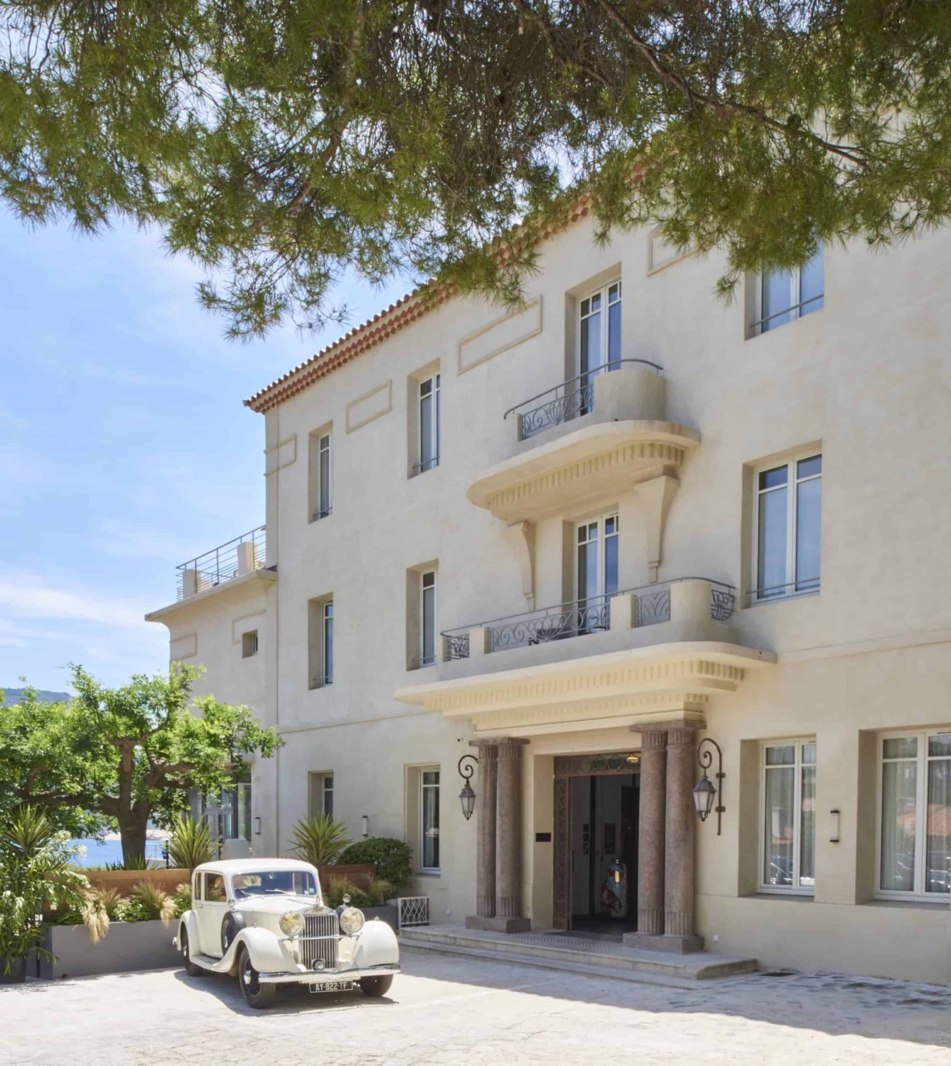 Les Roches Blanches - 5* Hotel in Cassis - Le Long Weekend