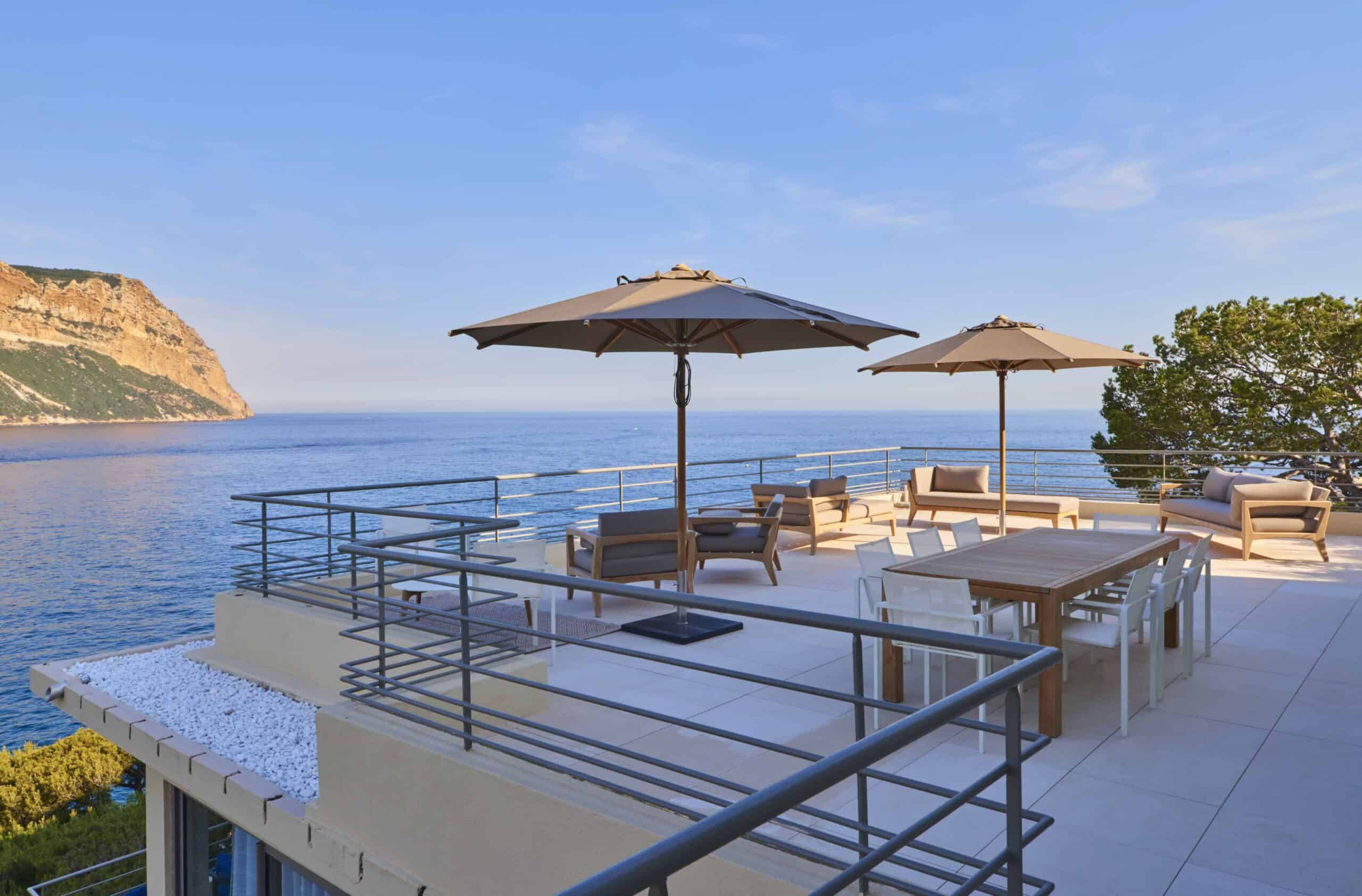 Les Roches Blanches - 5* Hotel in Cassis - Le Long Weekend