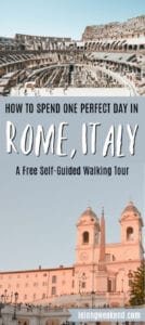 One Day in Rome - Free Self-Guided Rome Walking Tour