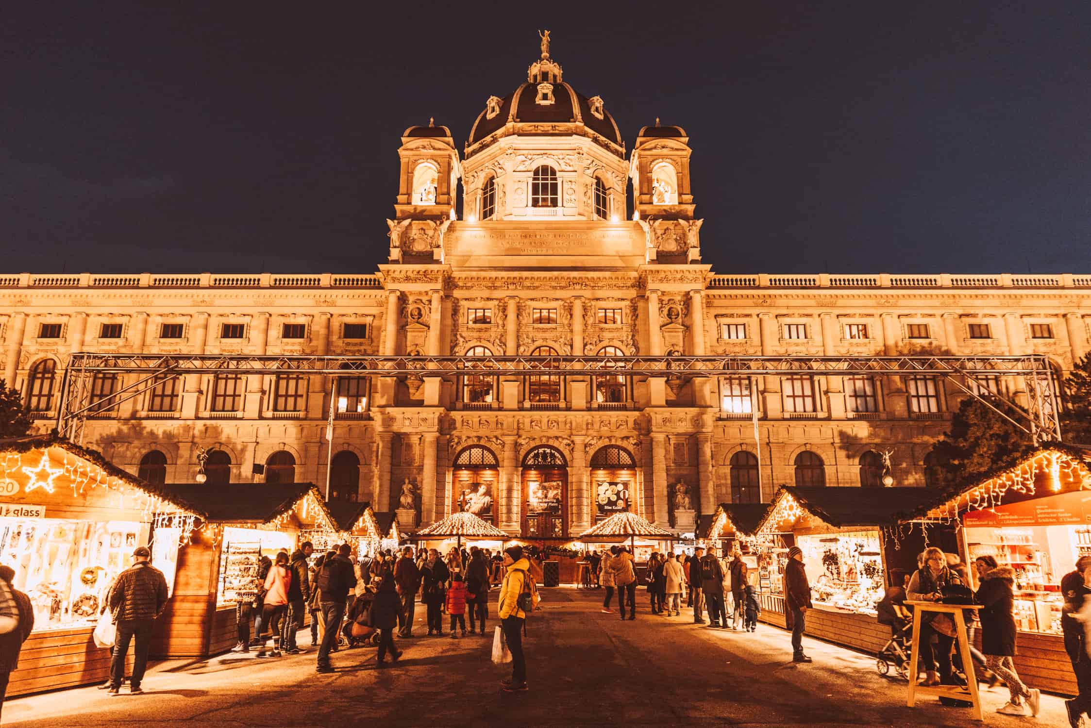 Visiting the Vienna Christmas Markets - Le Long Weekend