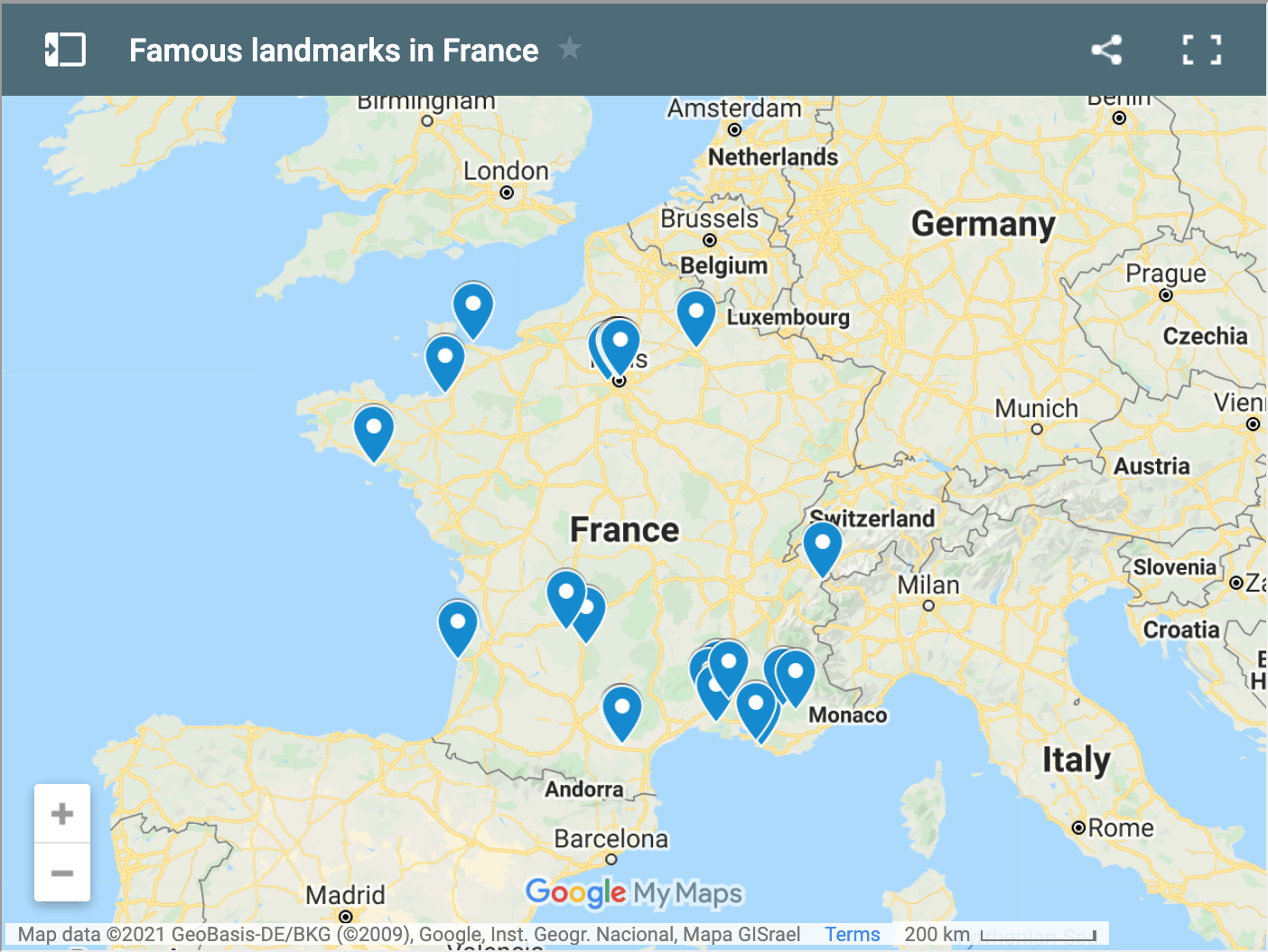 Famous Landmarks in France to Visit at Least Once in Your Lifetime