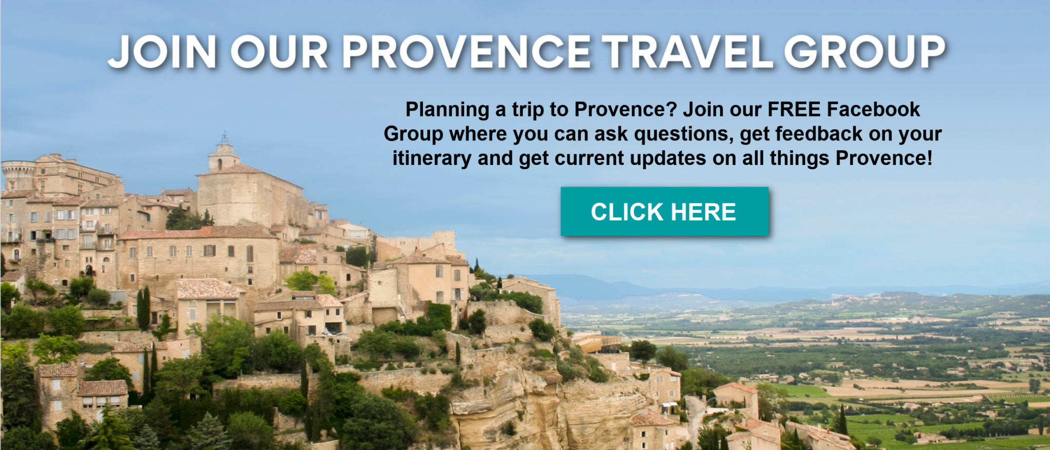 Provence Travel Guide - Le Long Weekend