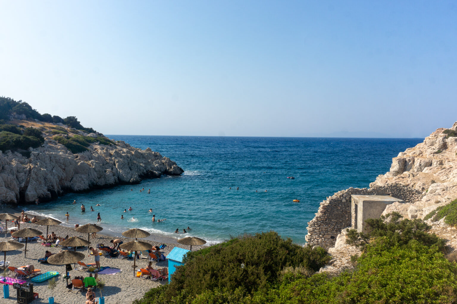 Most Beautiful Beaches in Rhodes, Greece - Secret Coves & More!