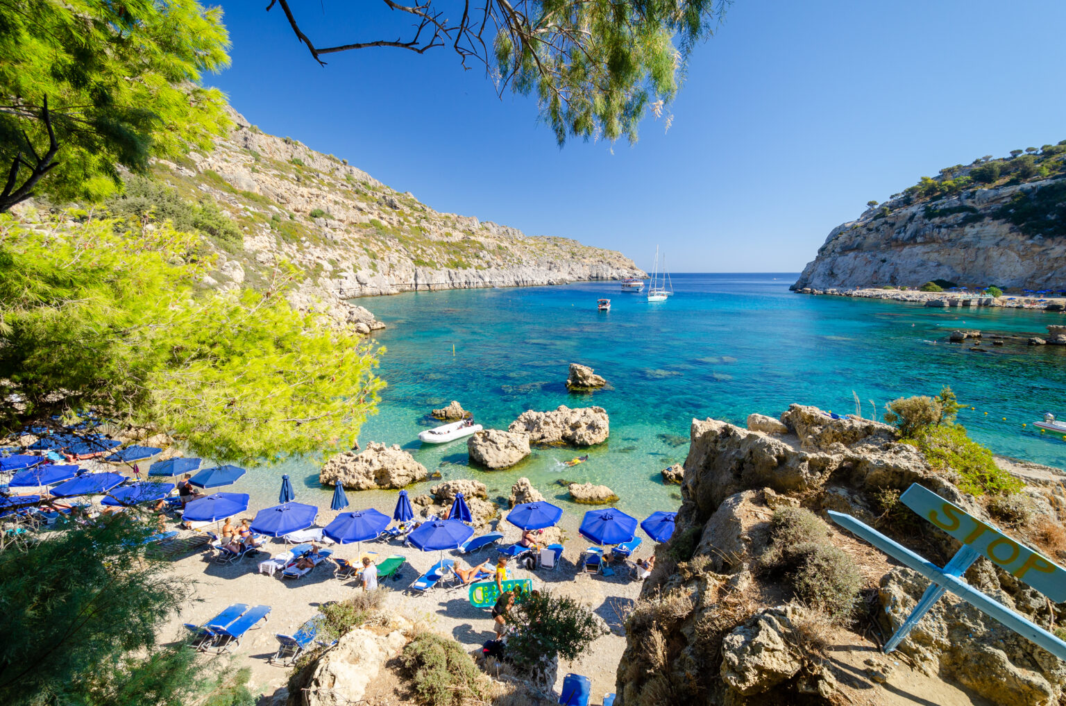 Most Beautiful Beaches in Rhodes, Greece - Secret Coves & More!