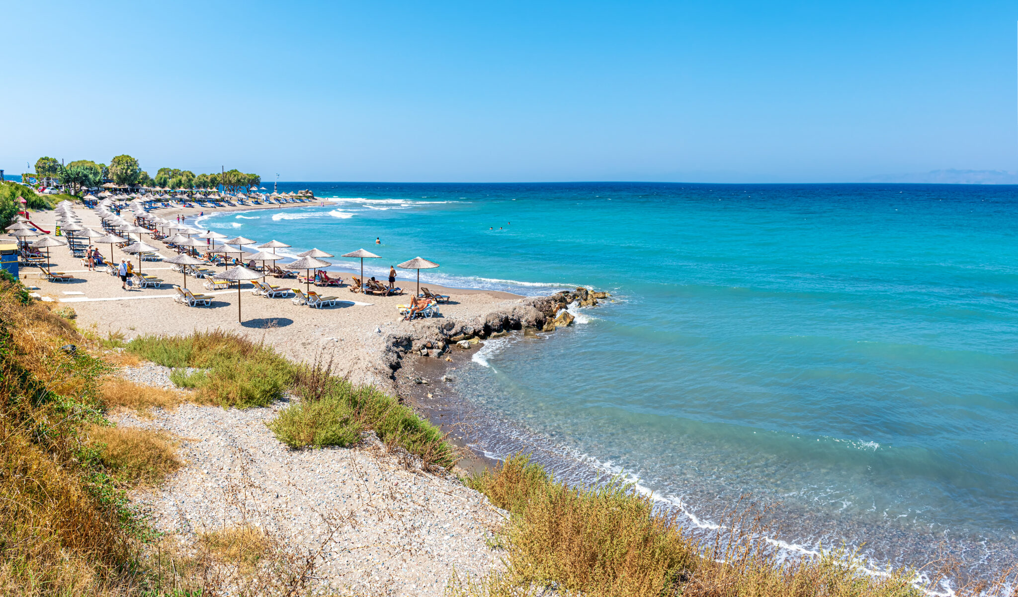 Most Beautiful Beaches in Rhodes, Greece - Secret Coves & More!