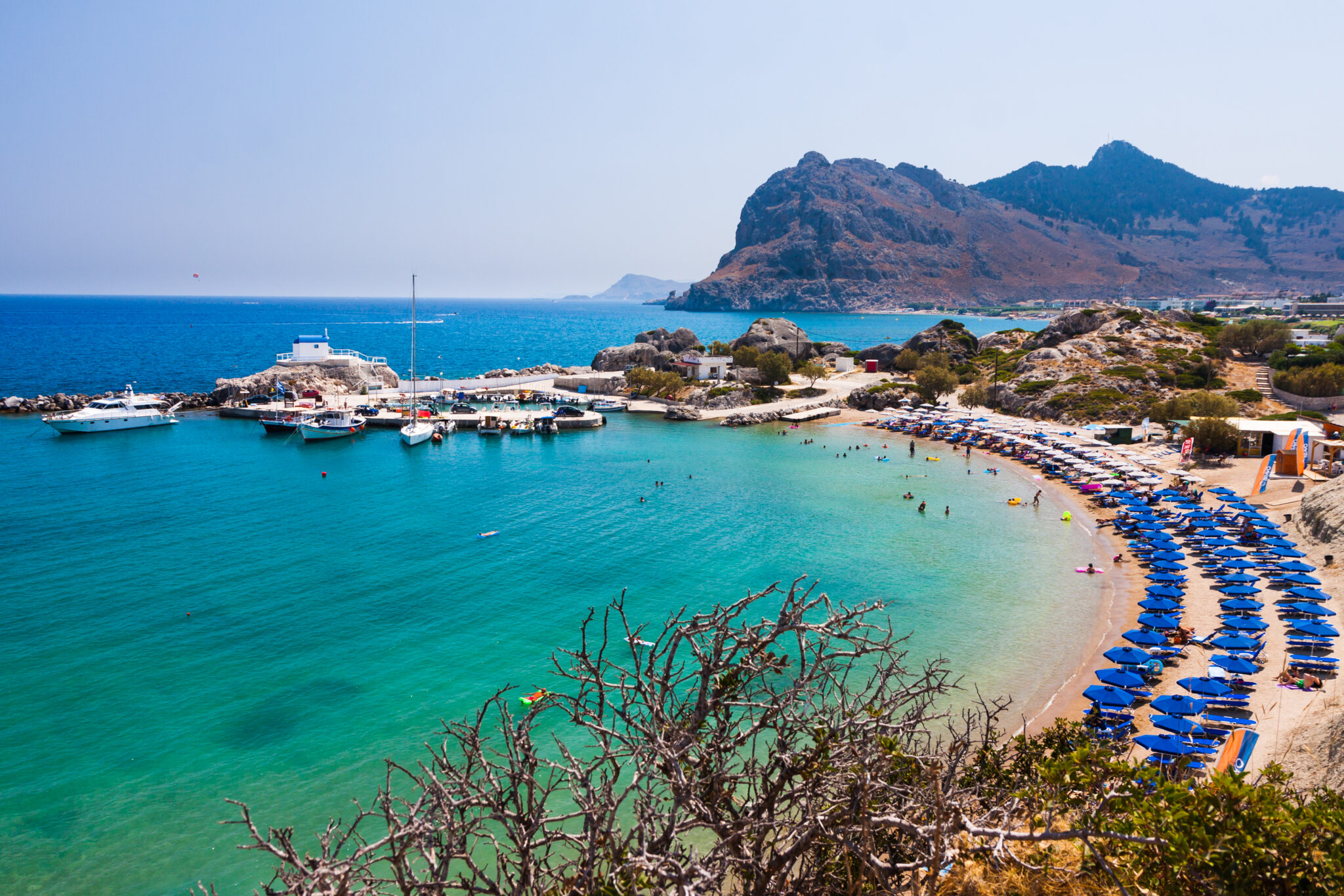 Most Beautiful Beaches in Rhodes, Greece - Secret Coves & More!