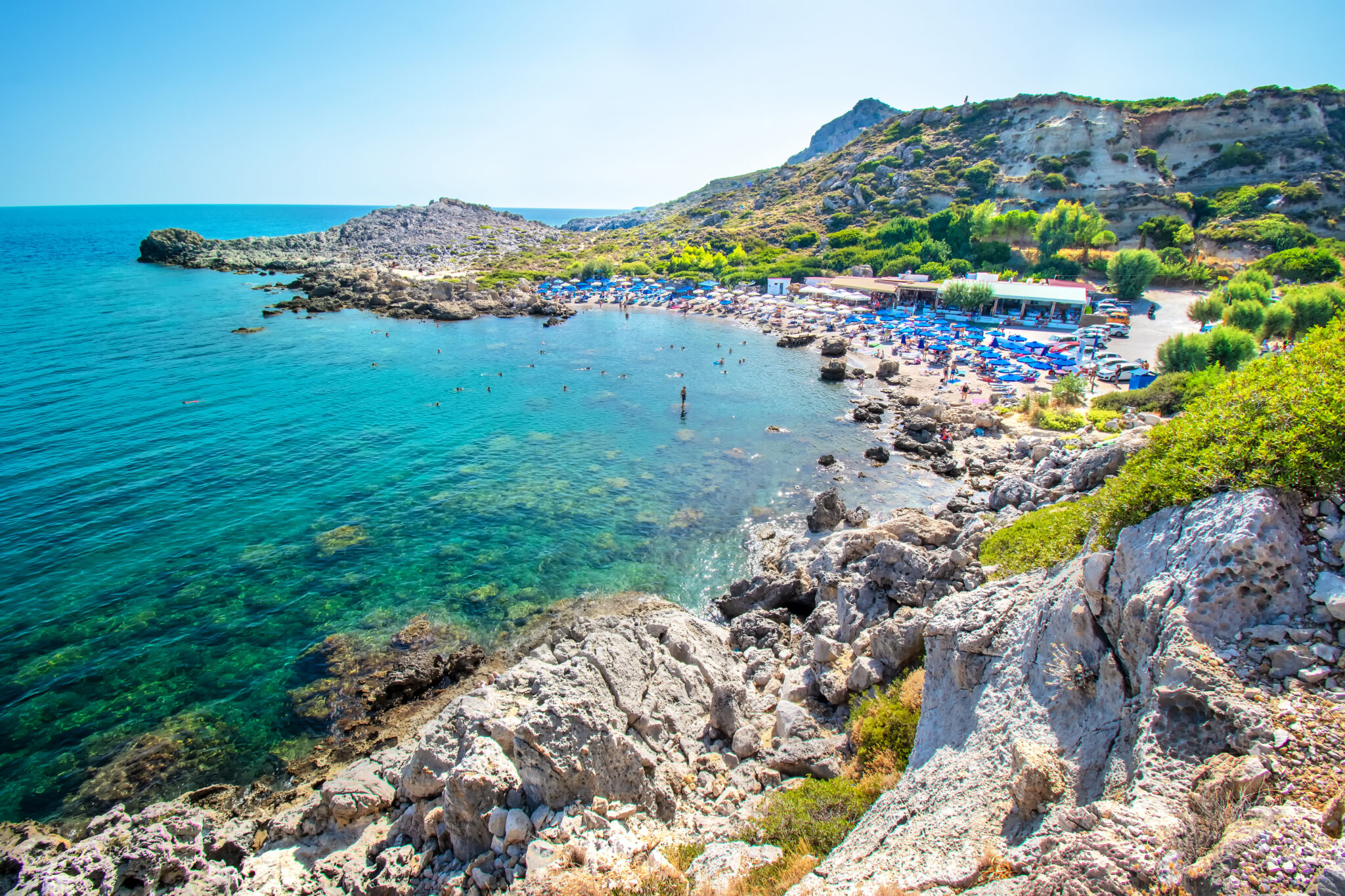Most Beautiful Beaches in Rhodes, Greece - Secret Coves & More!
