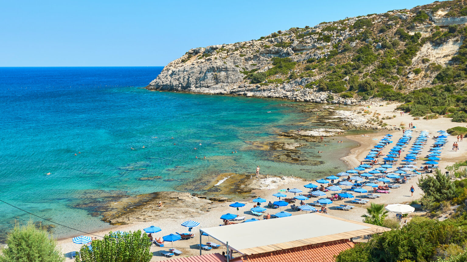 Most Beautiful Beaches in Rhodes, Greece - Secret Coves & More!