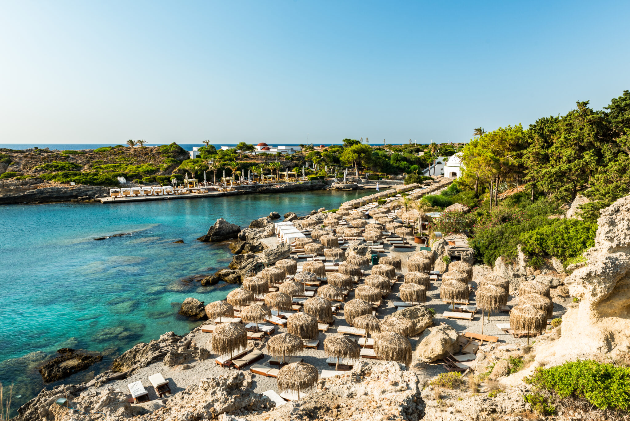 Most Beautiful Beaches in Rhodes, Greece - Secret Coves & More!