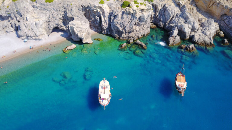 Most Beautiful Beaches in Rhodes, Greece - Secret Coves & More!