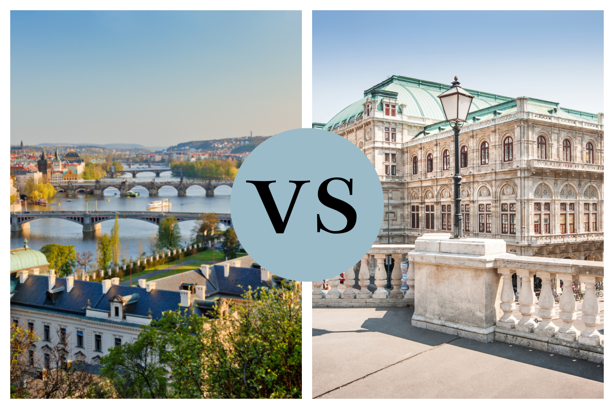 Prague vs Vienna - Which City is Better for Visitors? - Le Long Weekend