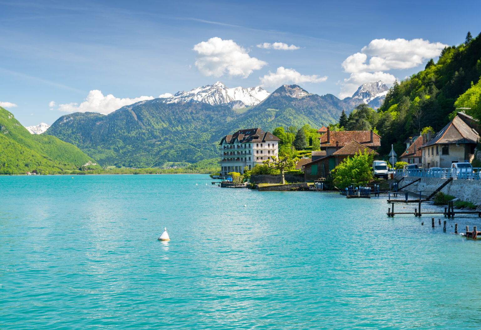 20 Most Beautiful Lakes in France - Le Long Weekend