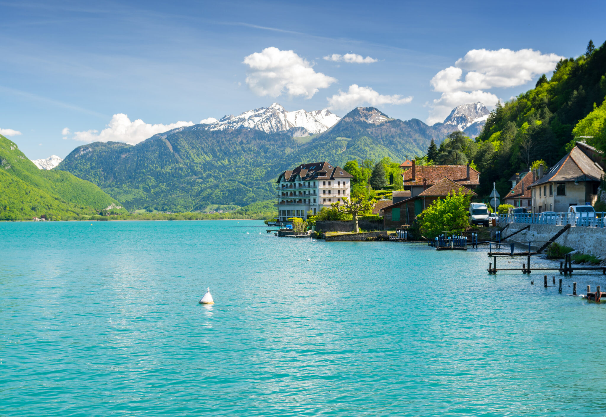 20 Most Beautiful Lakes in France - Le Long Weekend