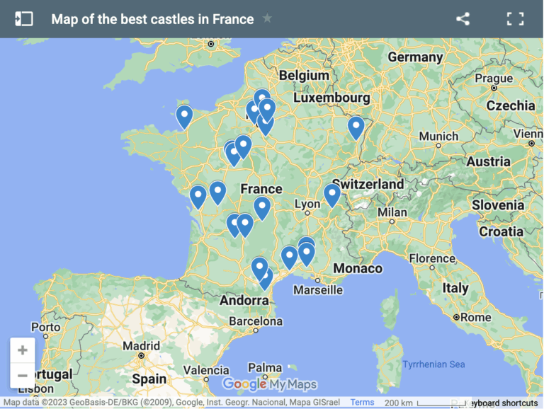 20 Best Castles in France to Visit - France's Most Beautiful Castles