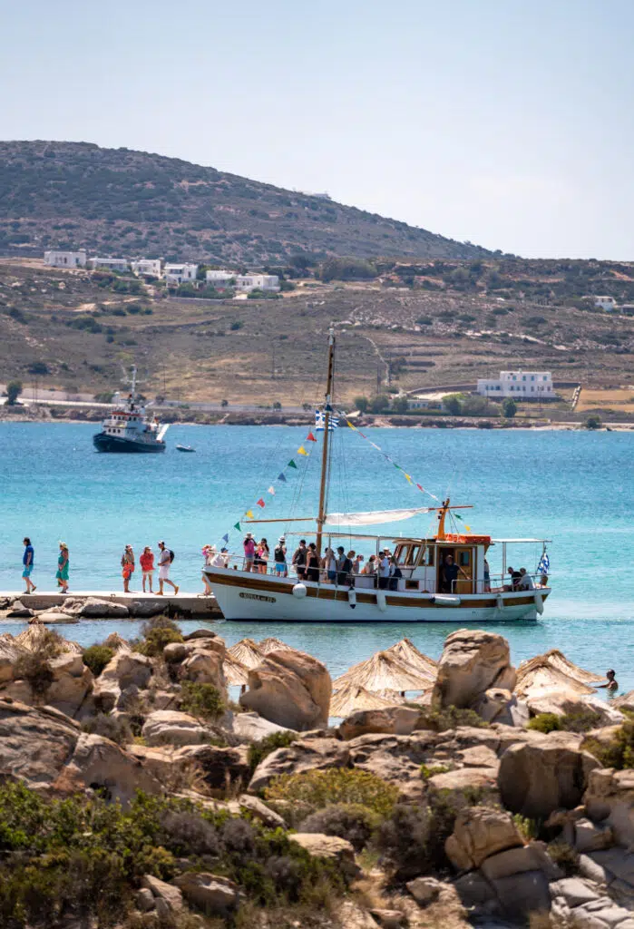 Most Beautiful Beaches in Paros, Greece - Le Long Weekend