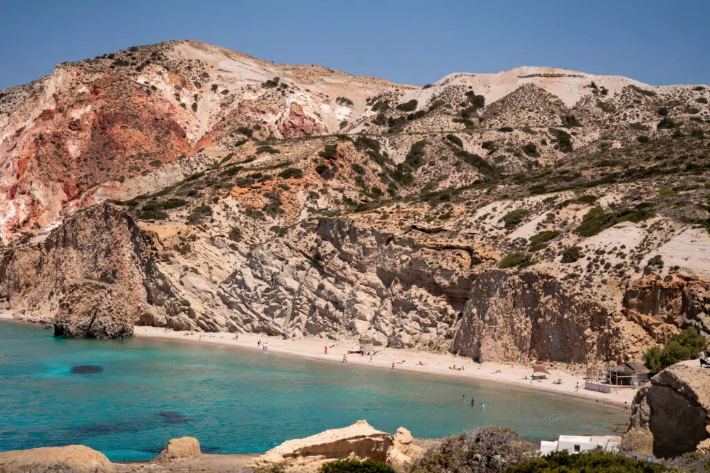 Most Beautiful Beaches in Milos, Greece - Le Long Weekend