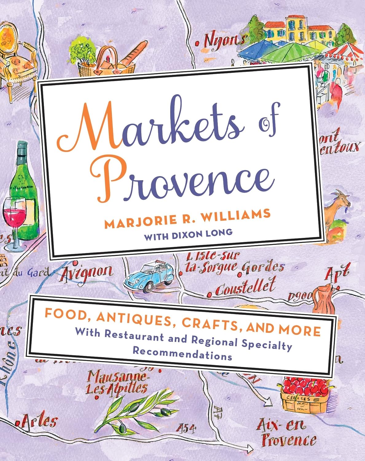Must-Read Books About Provence (& Beautiful Provence Coffee Table Books)