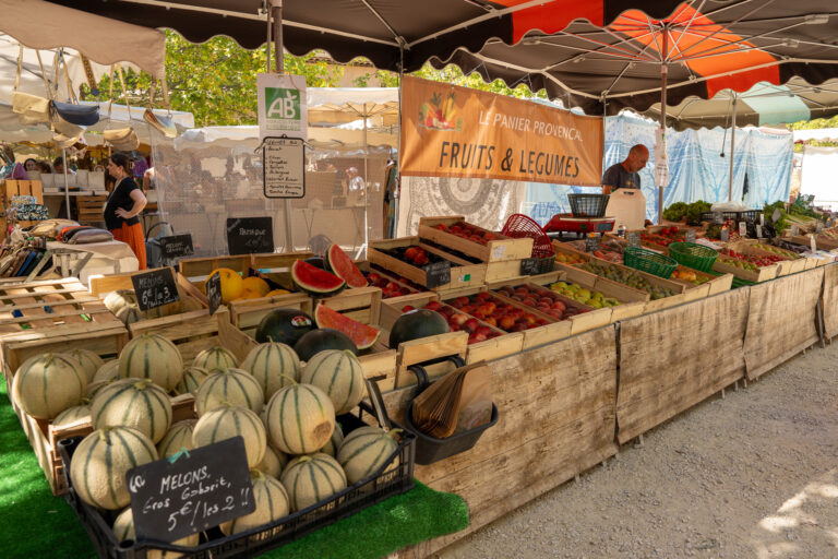 Guide to Market Days in Provence | Where to Go and What to Buy - Le ...
