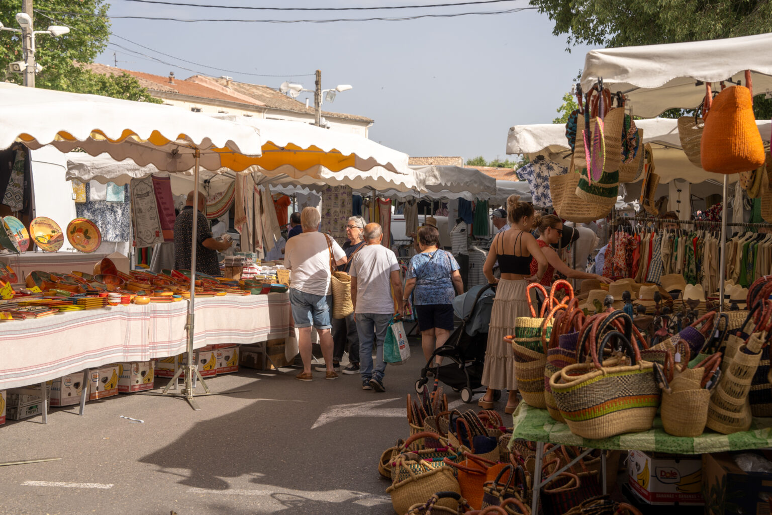 Guide to Market Days in Provence | Where to Go and What to Buy - Le ...